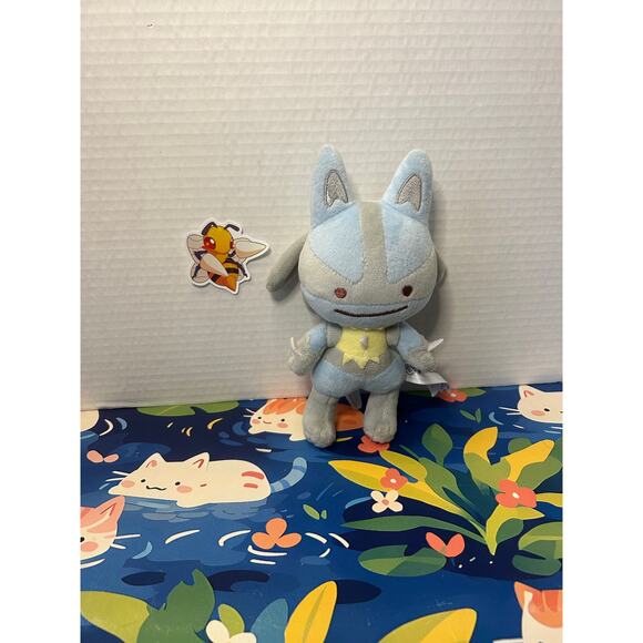 Pokemon | Other | Pokemon Center 29 Ditto As Lucario Plush 8 In | Poshmark